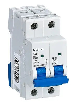 BREAKER TIPO EUROPEO 25/2 AMP – Refrinverter